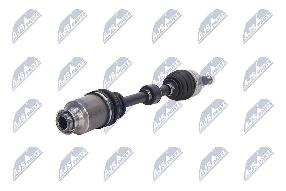 Drive shaft MAZDA 6 Hatchback (GH) 2.0 MZR (GHEFS) 147 HP LF17 rear and ...