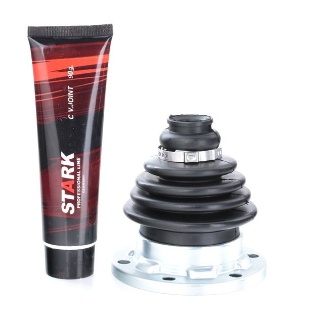 KRAFT Bellow Set, drive shaft 4410130 Front Axle Left, transmission ...